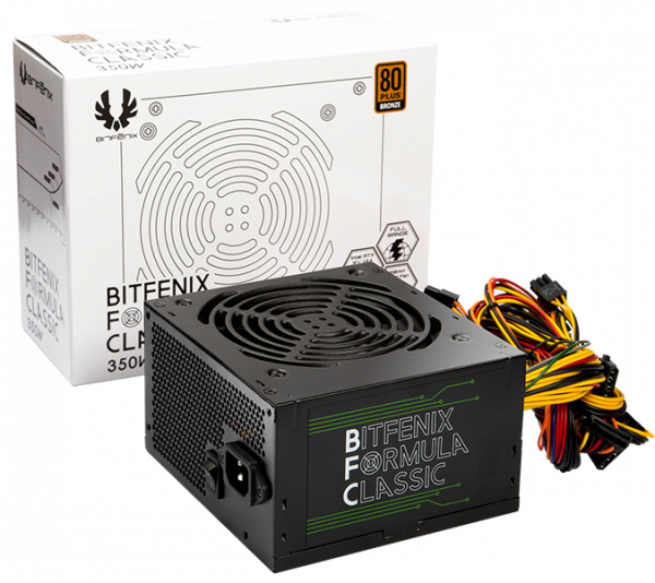 BitFenix Formula Classic 350W – BitFenix.com