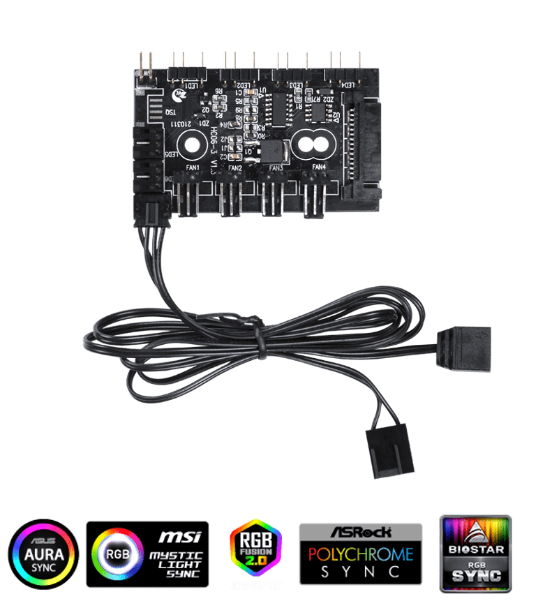 Nova Mesh M ARGB – BitFenix.com