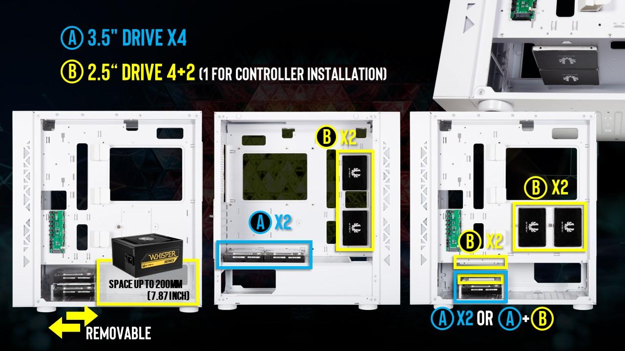 Tracery – BitFenix.com