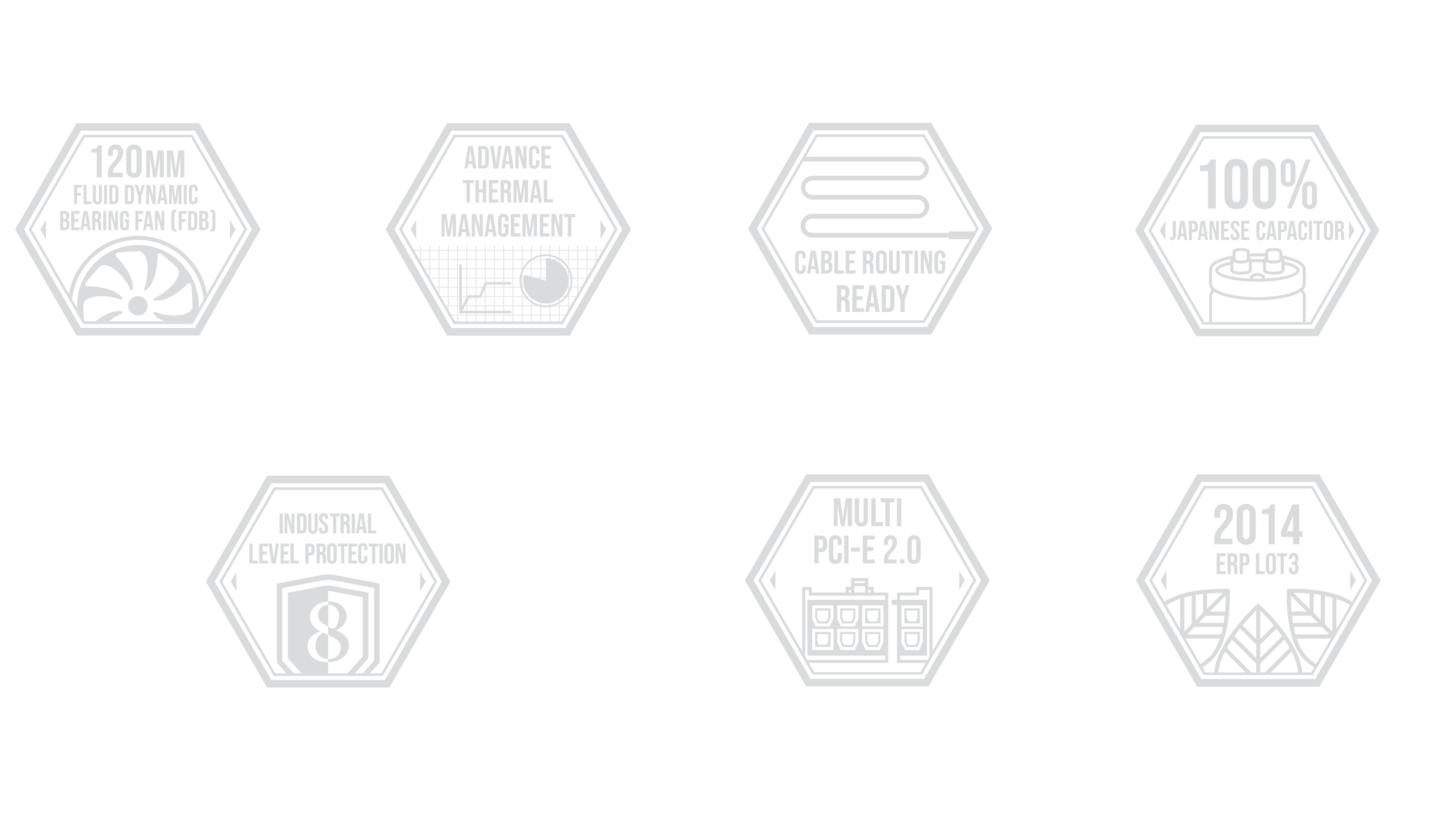 BFG Gold 550-850W – BitFenix.com
